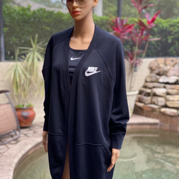 Nike | Tops | Womens Nike Sportswear Rally Cardigan X | Poshmark